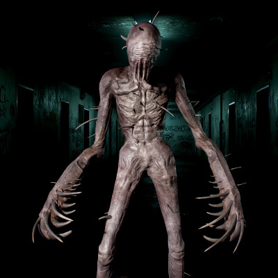 Nightmare Monster 4 - 3D Model by Wernerkurt