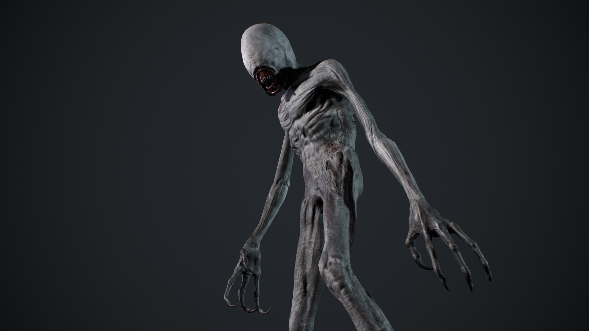Nightmare Monster - 3D Model by Wernerkurt