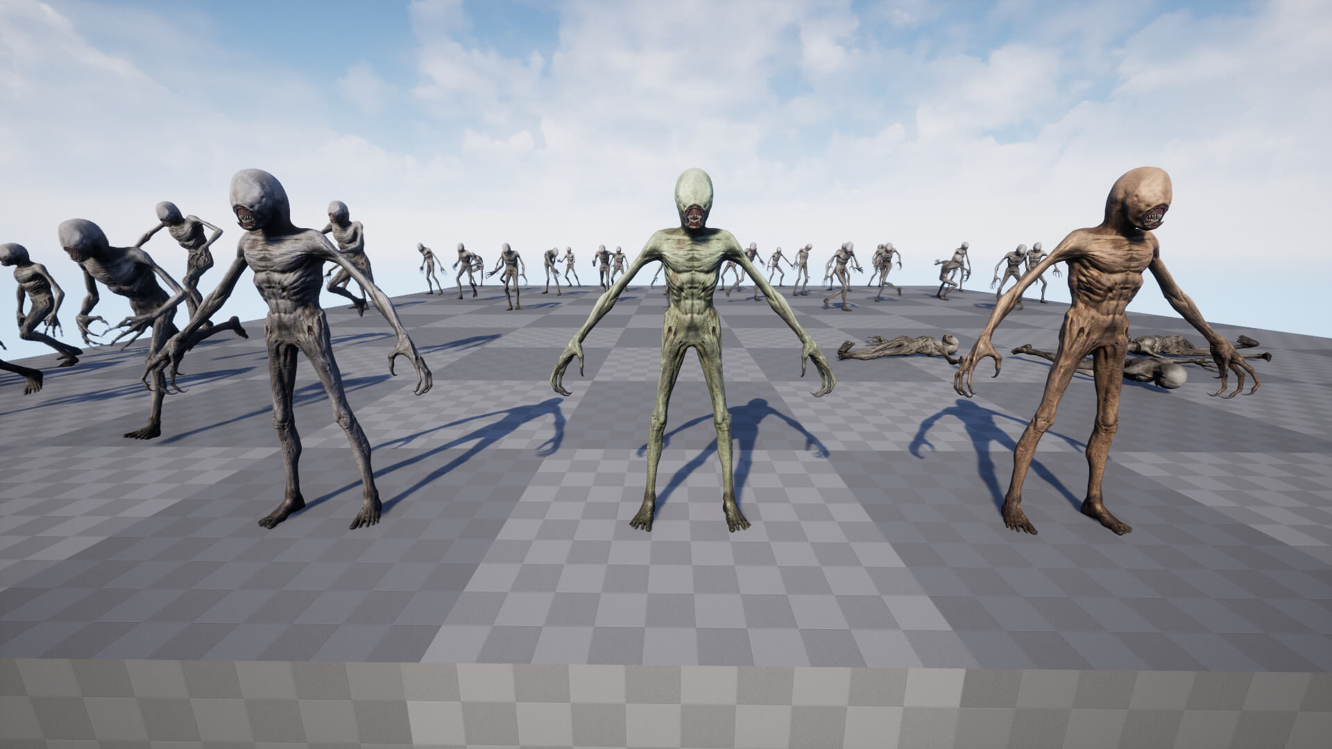 Nightmare Monster - 3D Model by Wernerkurt