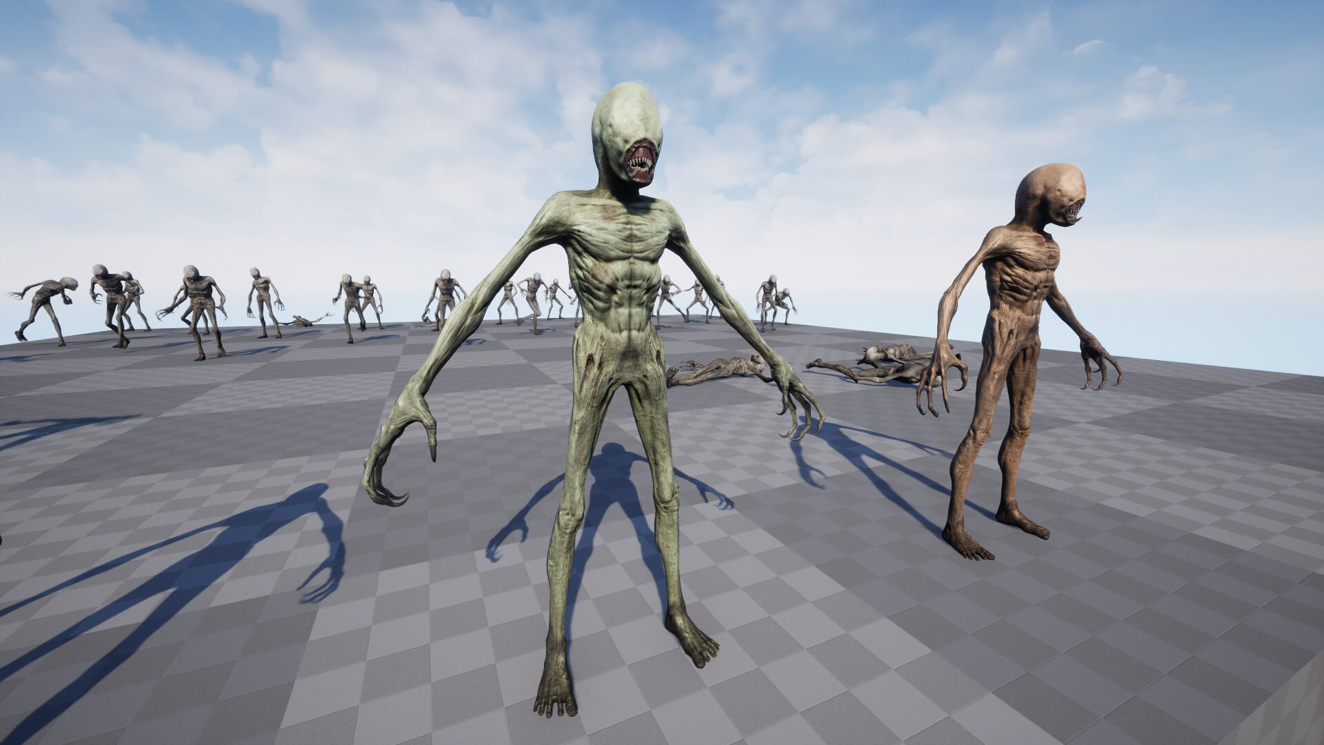 Nightmare Monster - 3D Model by Wernerkurt