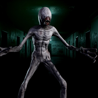 Nightmare Monster - 3D Model by Wernerkurt