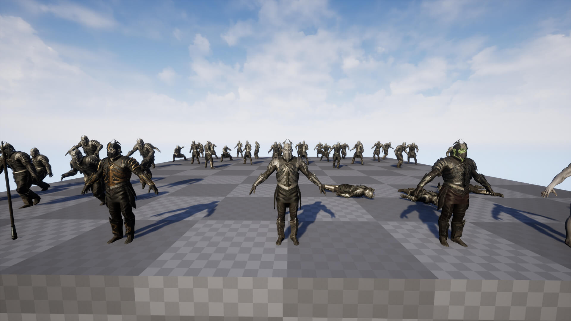 Orc 3 Game Ready - 3D Model by Wernerkurt