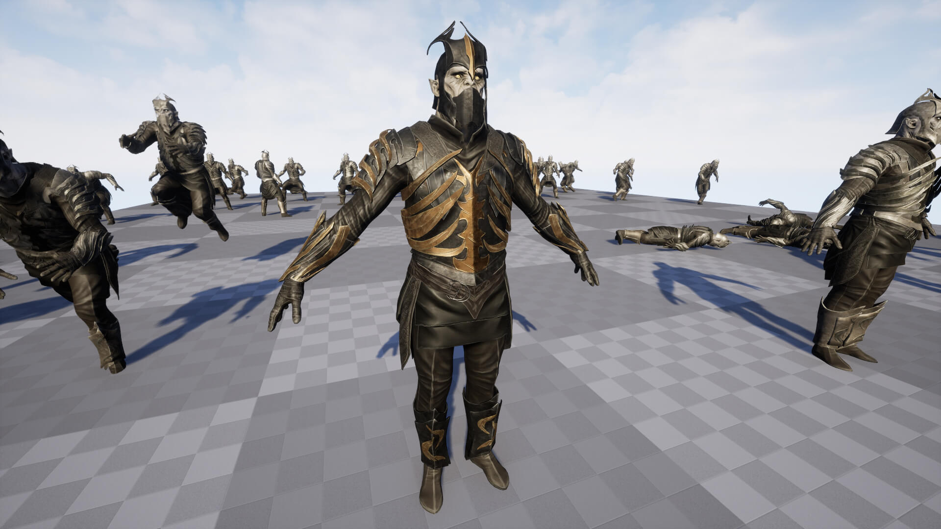 Orc 3 Game Ready - 3D Model by Wernerkurt