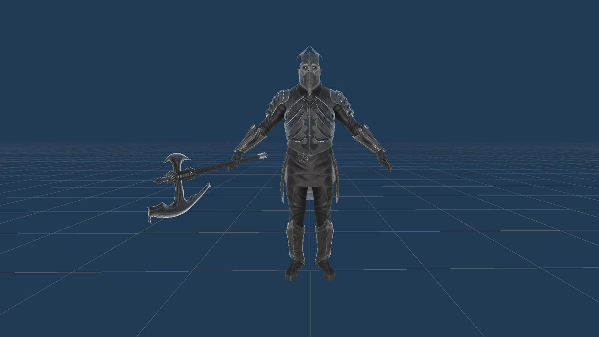 Orc 3 Game Ready - 3D Model by Wernerkurt