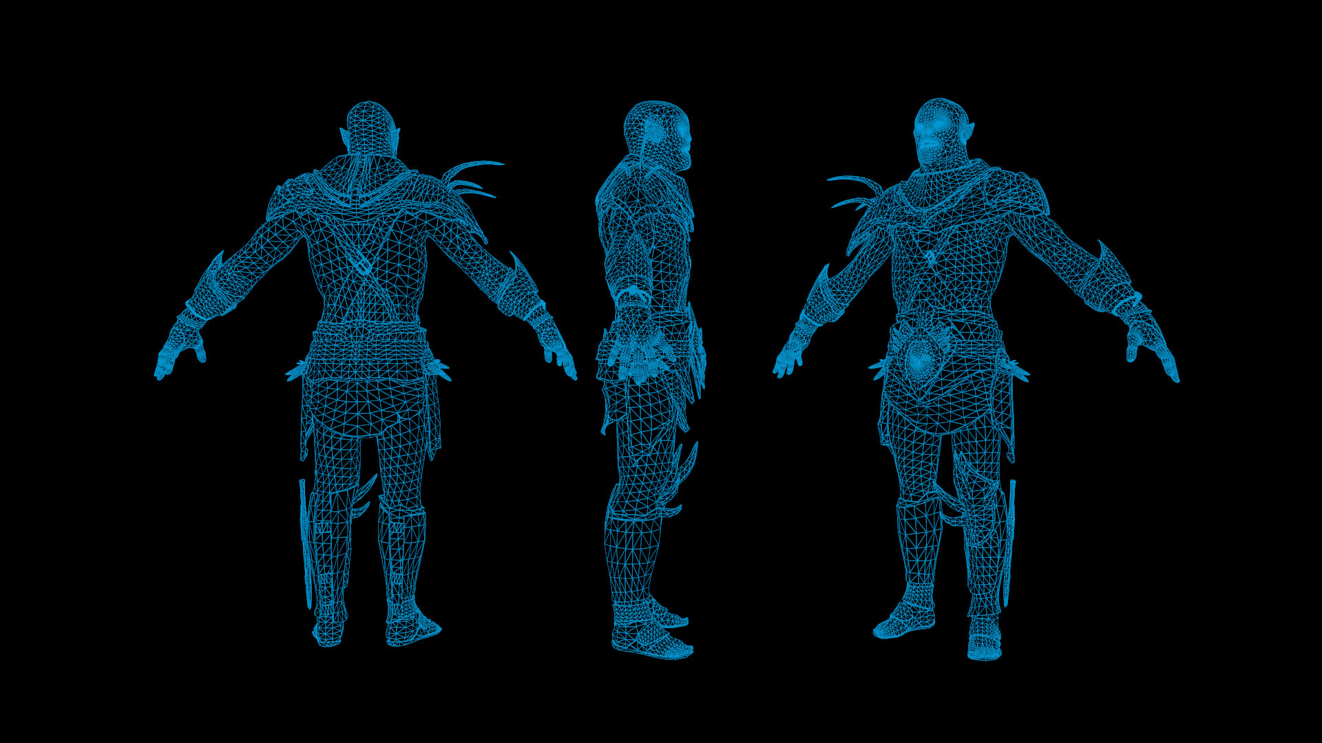 Orc Game Ready - 3D Model by Wernerkurt