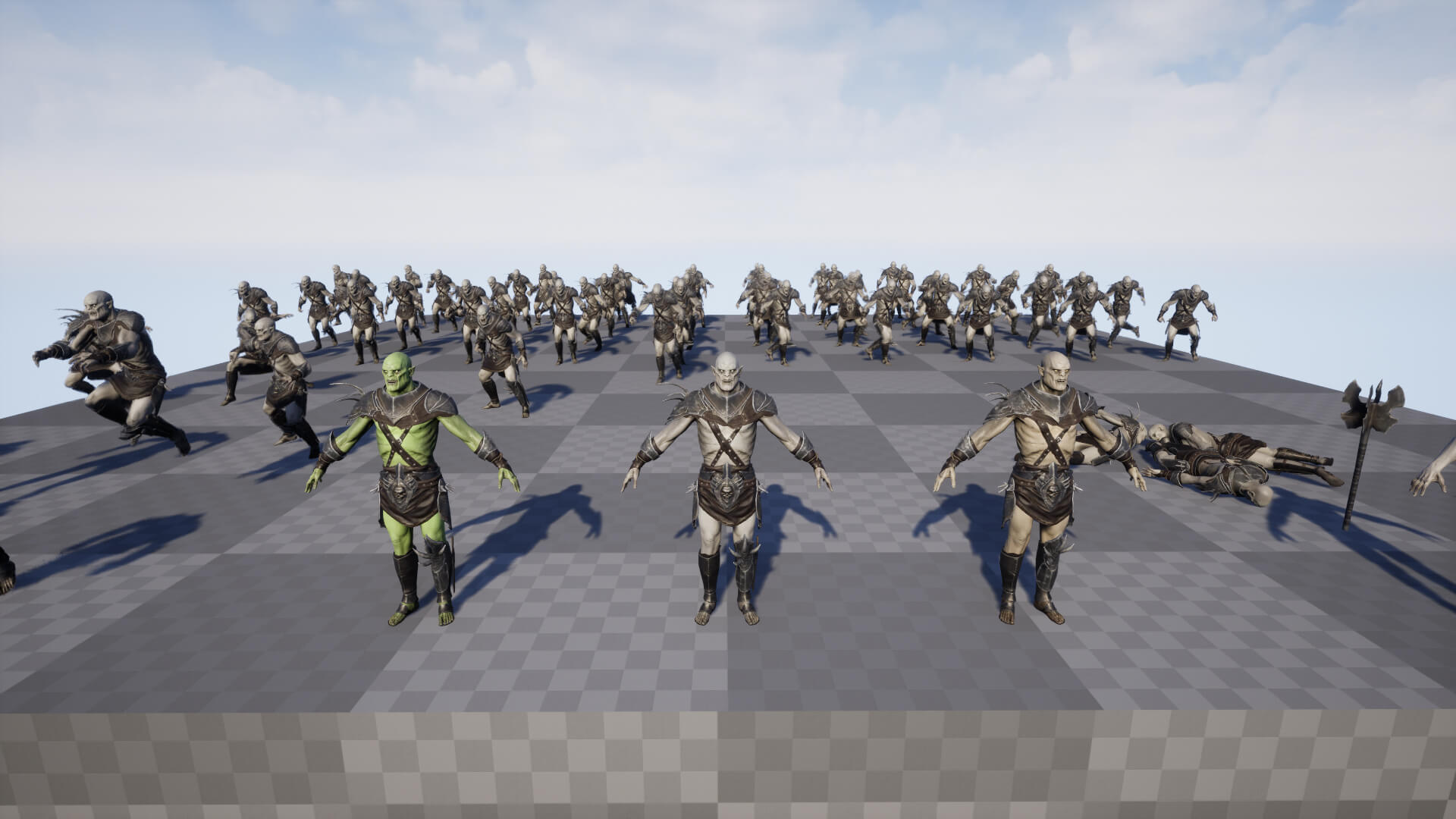 Orc Game Ready - 3D Model by Wernerkurt