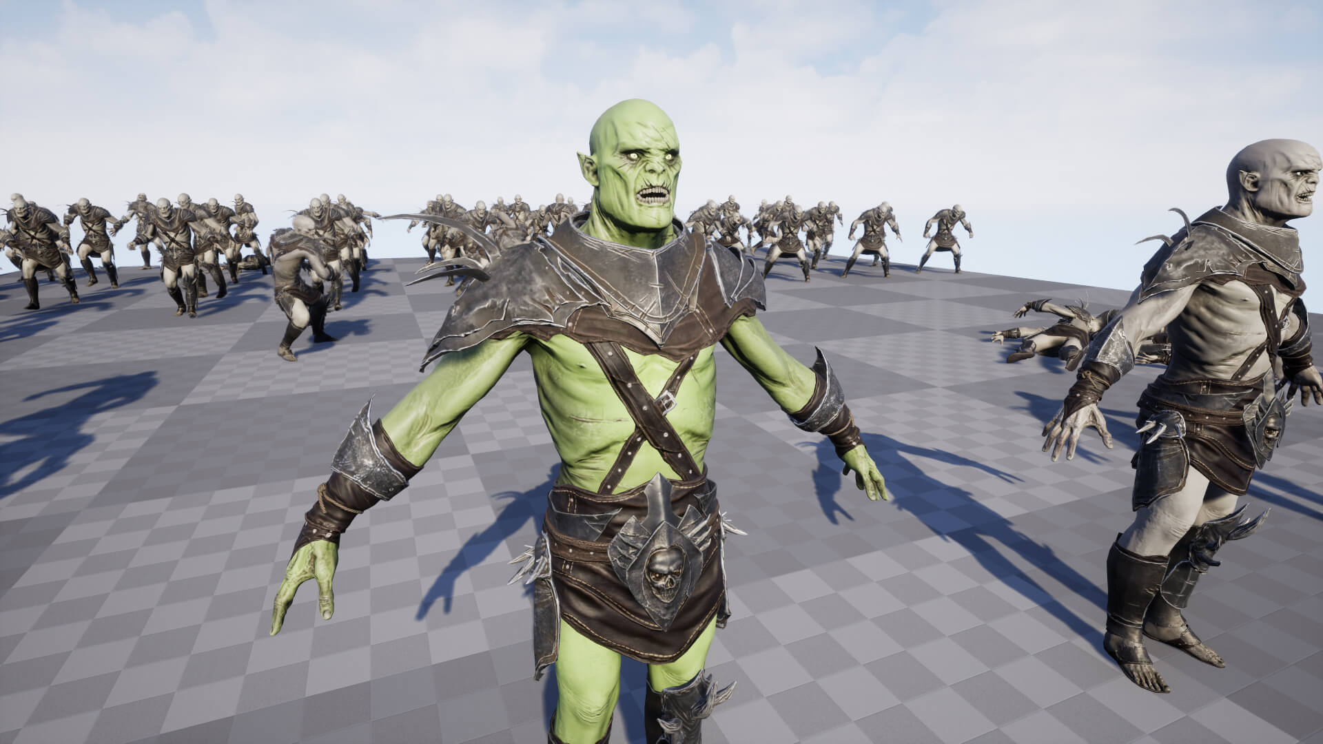 Orc Game Ready - 3D Model by Wernerkurt