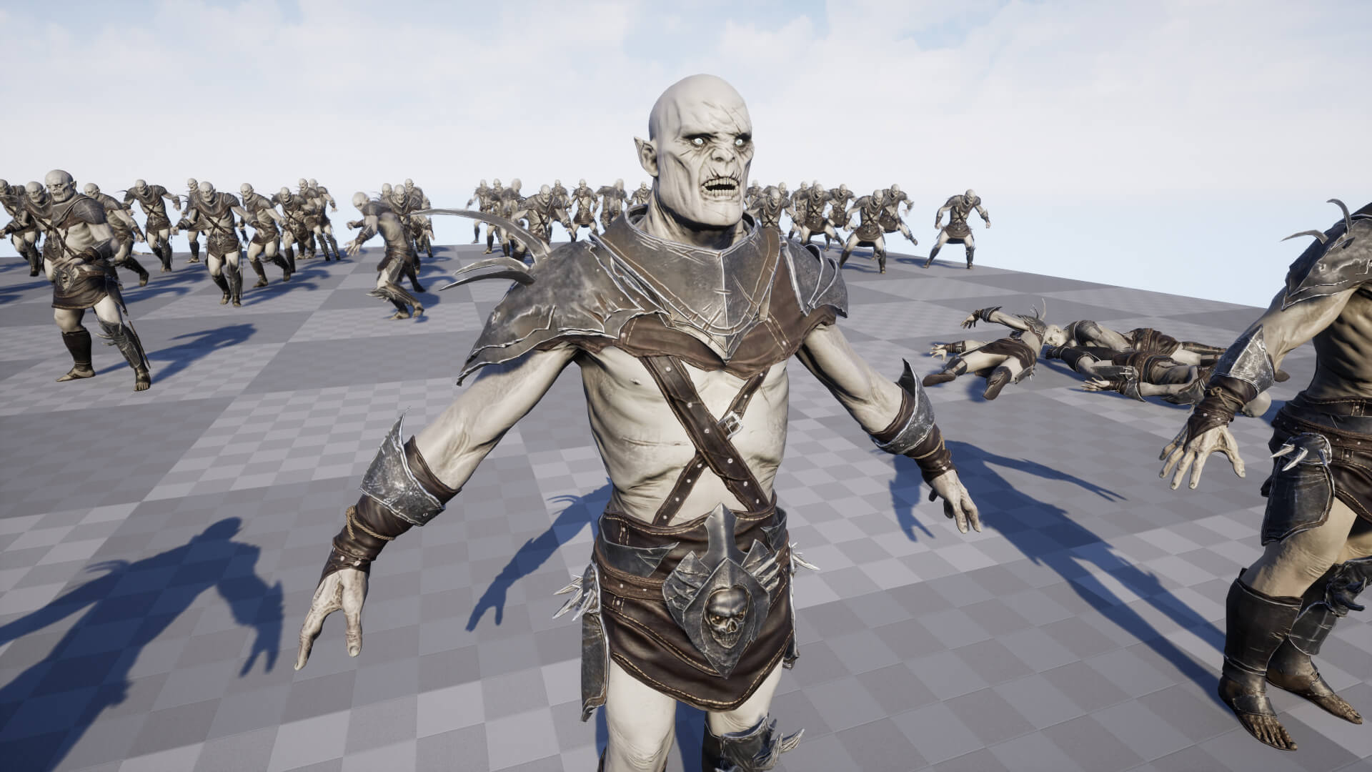 Orc Game Ready - 3D Model by Wernerkurt