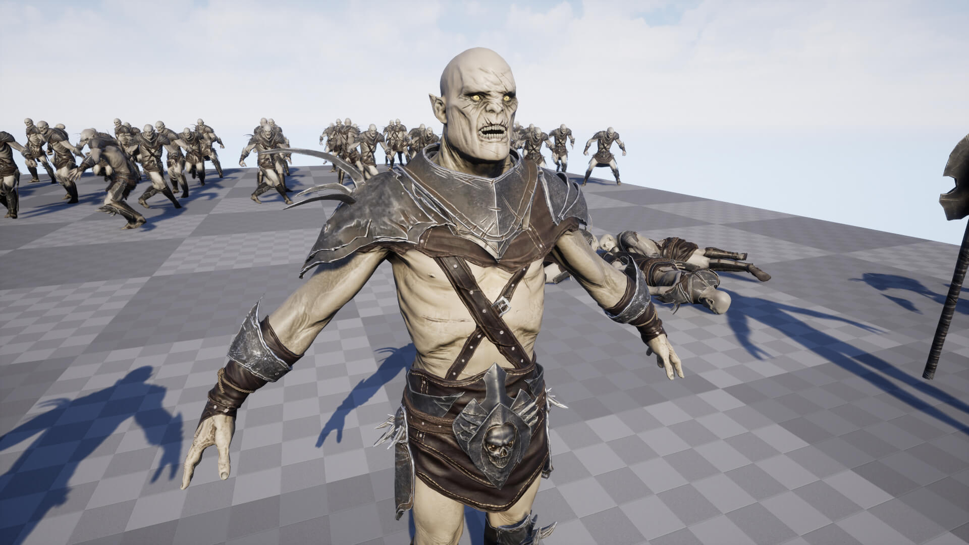 Orc Game Ready - 3D Model by Wernerkurt