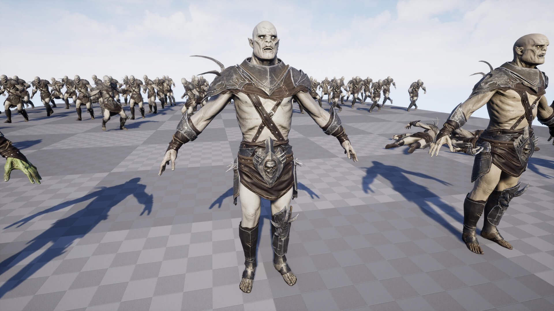 Orc Game Ready - 3D Model by Wernerkurt