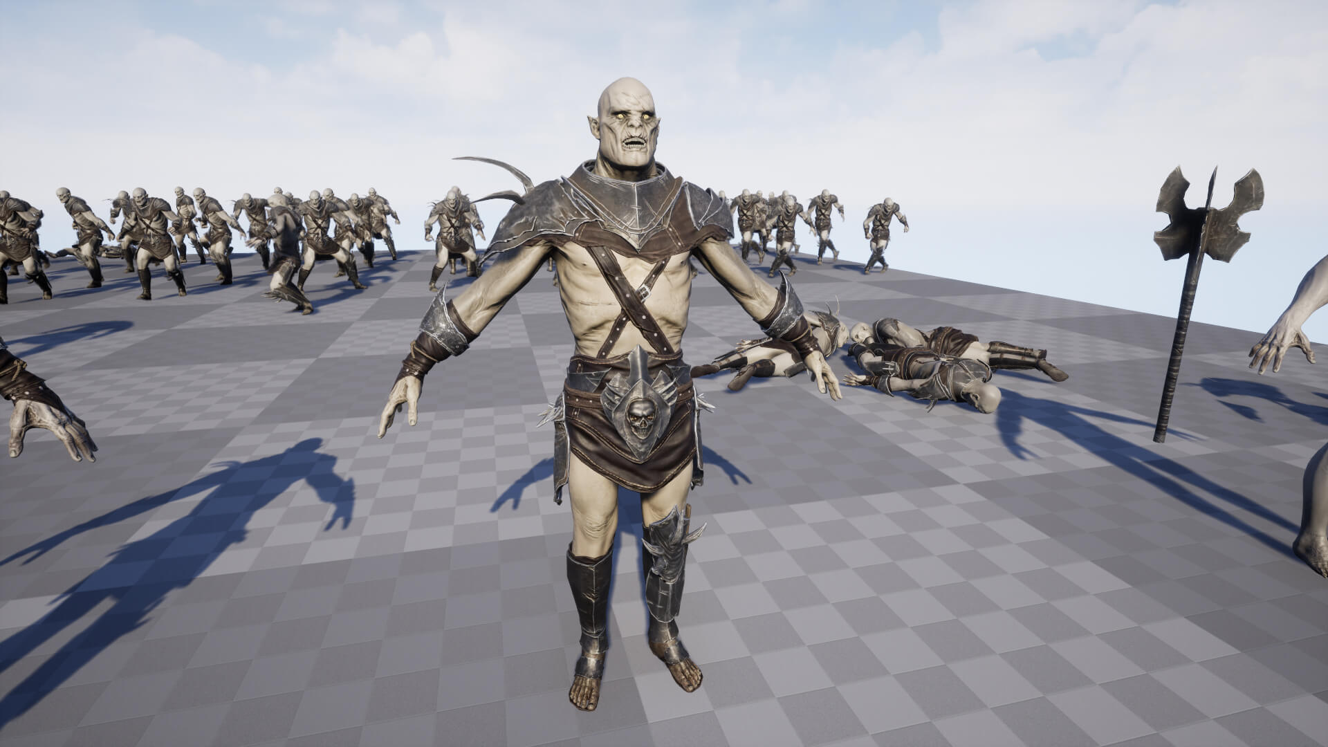 Orc Game Ready - 3D Model by Wernerkurt