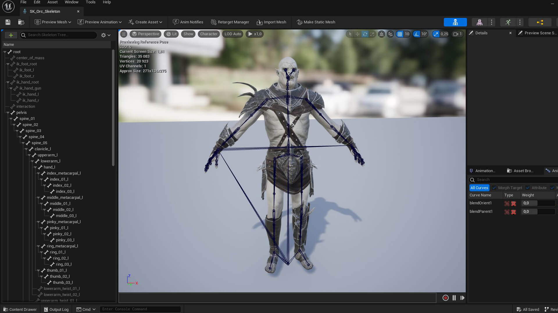 Orc Game Ready - 3D Model by Wernerkurt