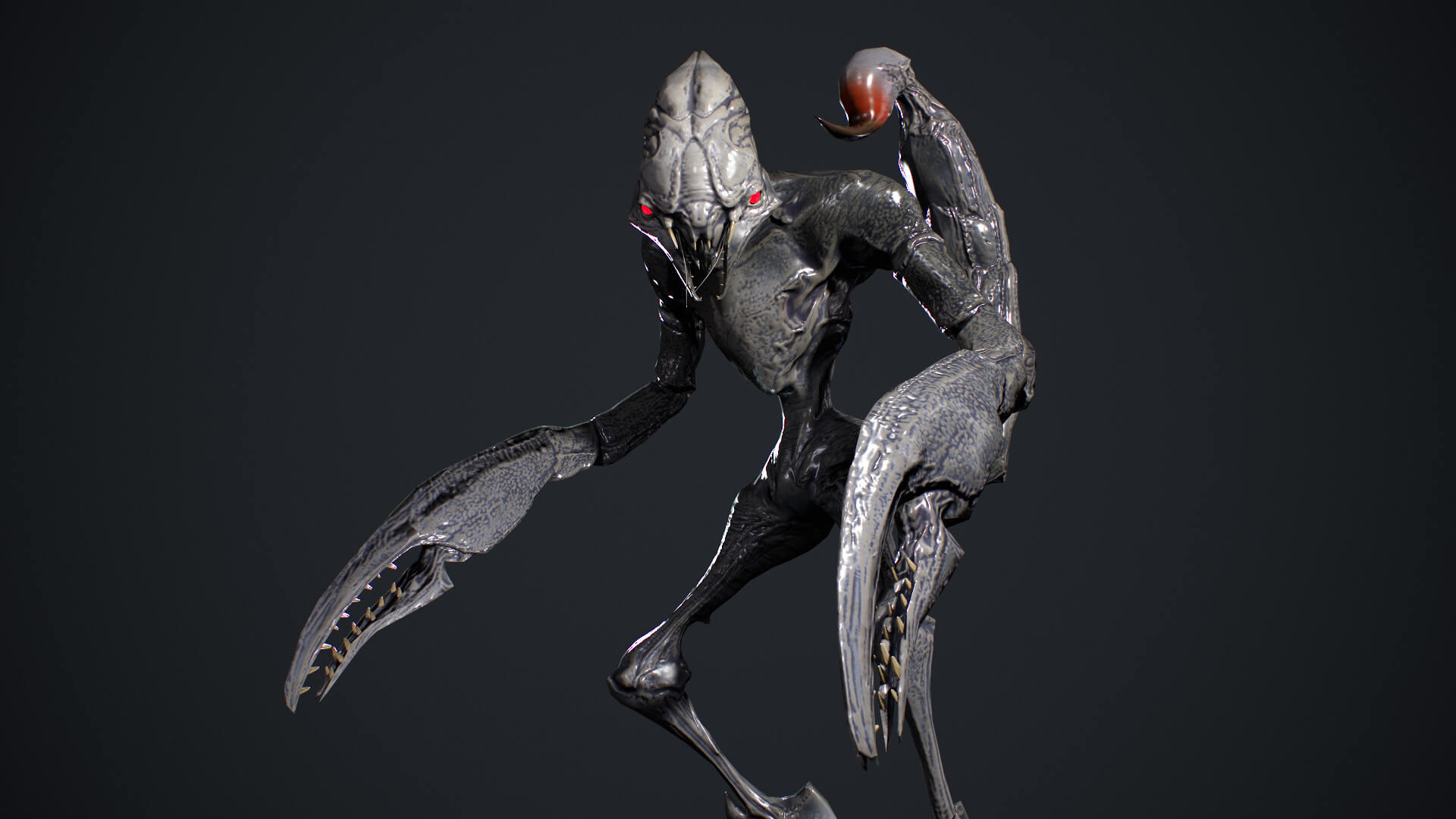 Concept Scorpion By Ashramart Scorpion 3099 Marvel Snap Card Variant