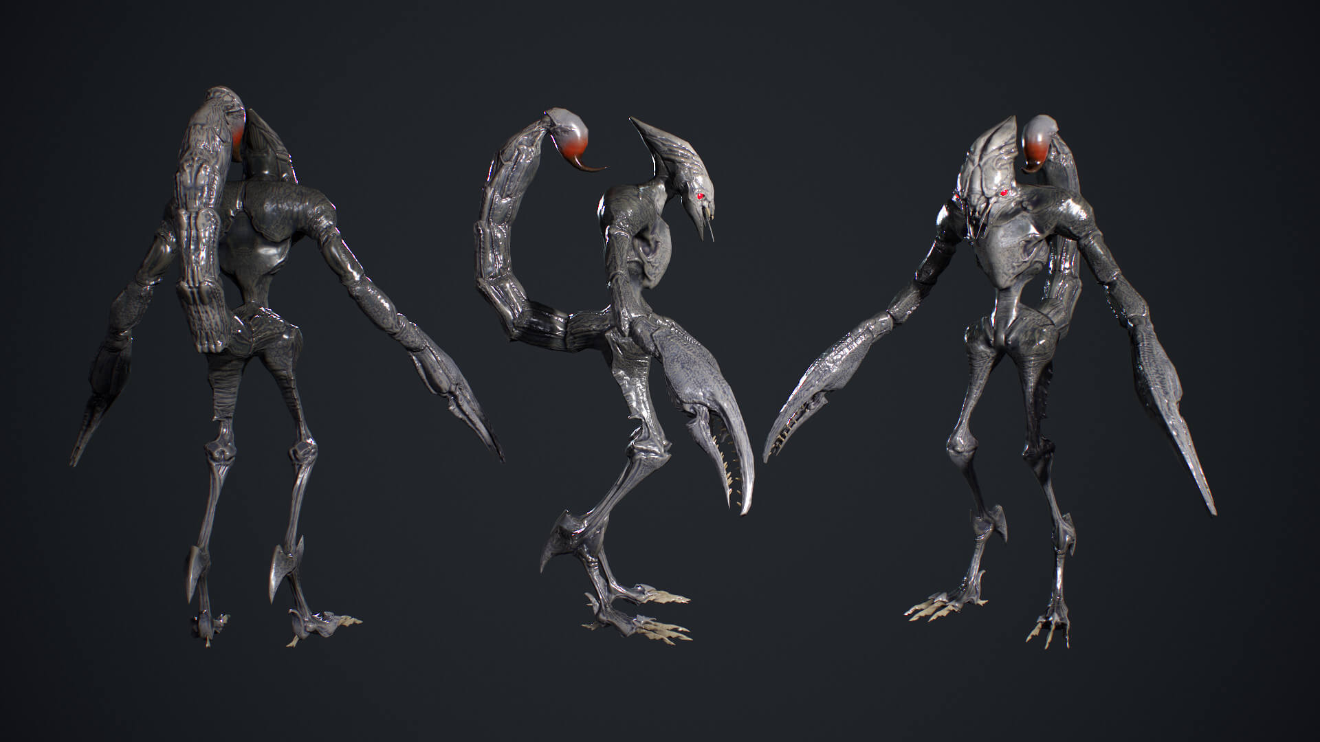 Creatures Pack 2 by Wernerkurt