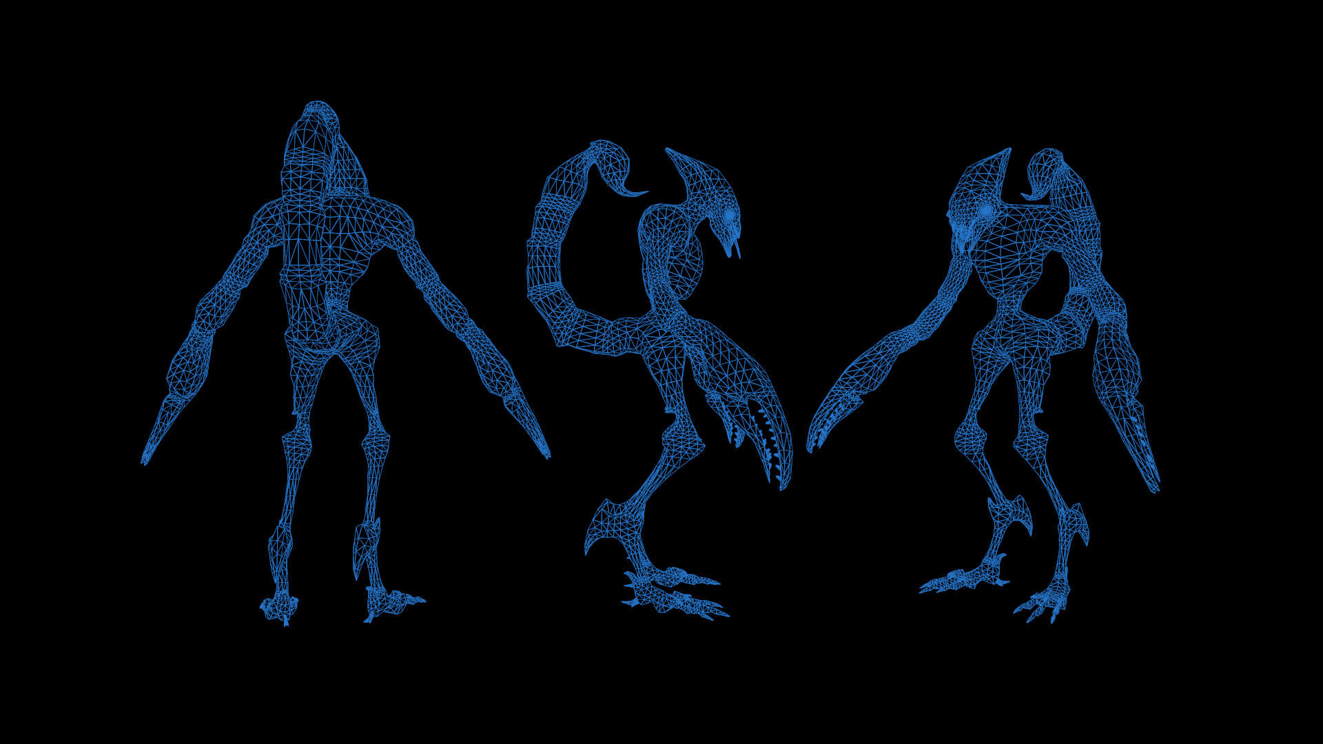 Creatures Pack 2 by Wernerkurt