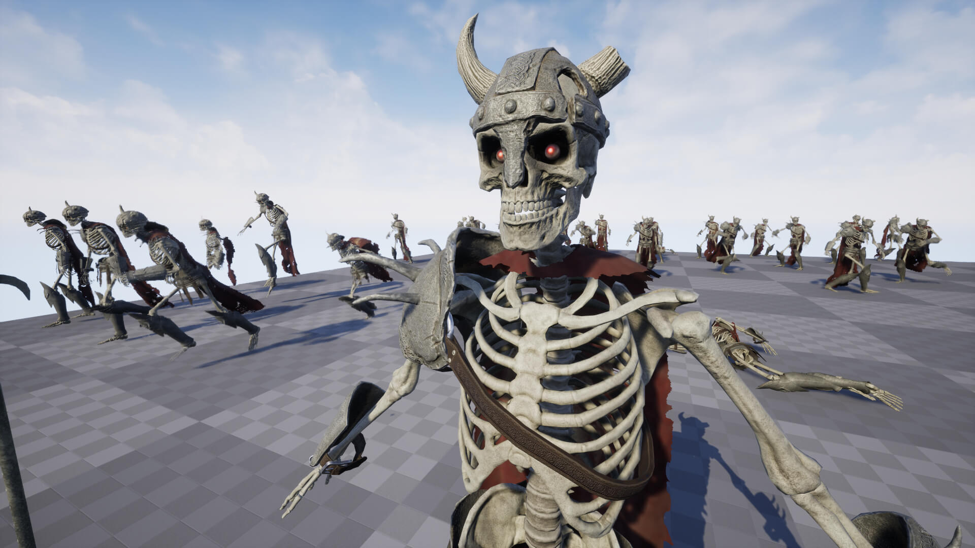 Skeleton 03 Low Poly - 3D Model by Wernerkurt