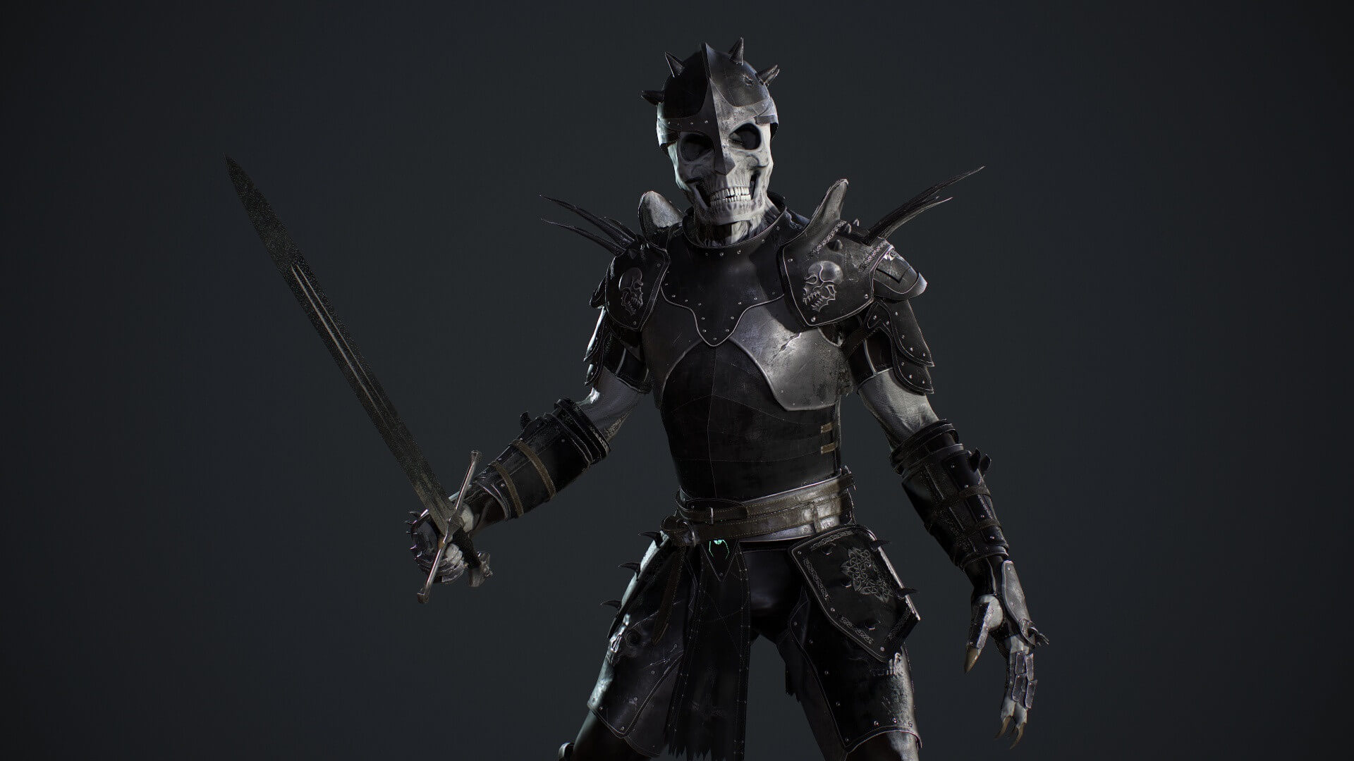 Skeleton 2 - 3D Model by Wernerkurt