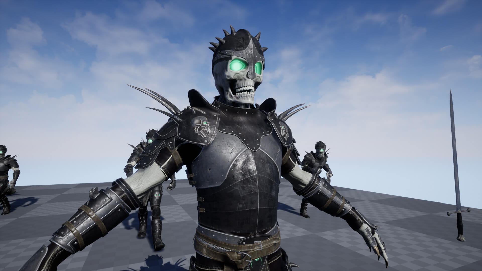 Skeleton 2 - 3D Model by Wernerkurt