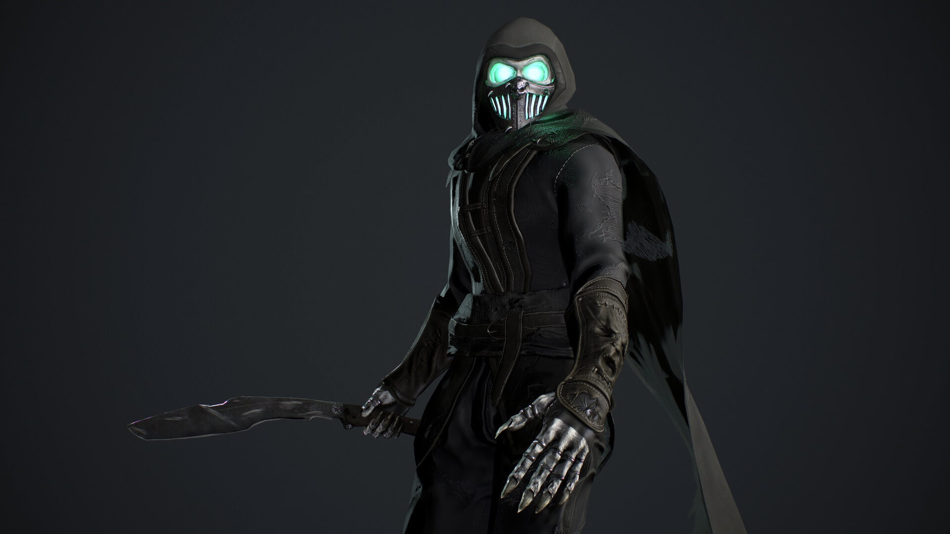 Skeleton 4 - 3D Model by Wernerkurt