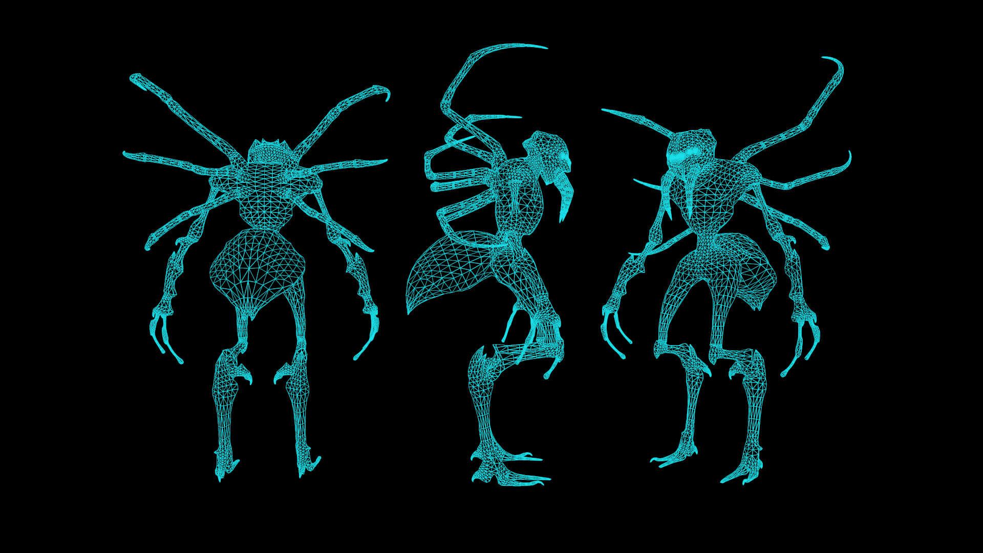 Creatures Pack 1 by Wernerkurt