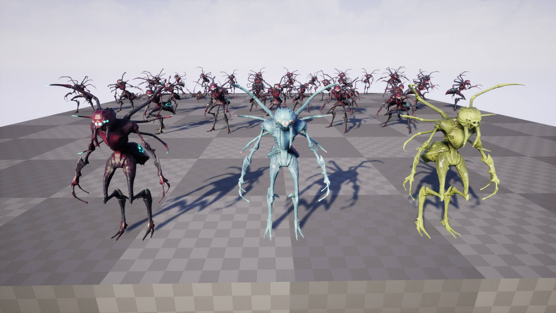 Spider Creature - 3D Model by Wernerkurt