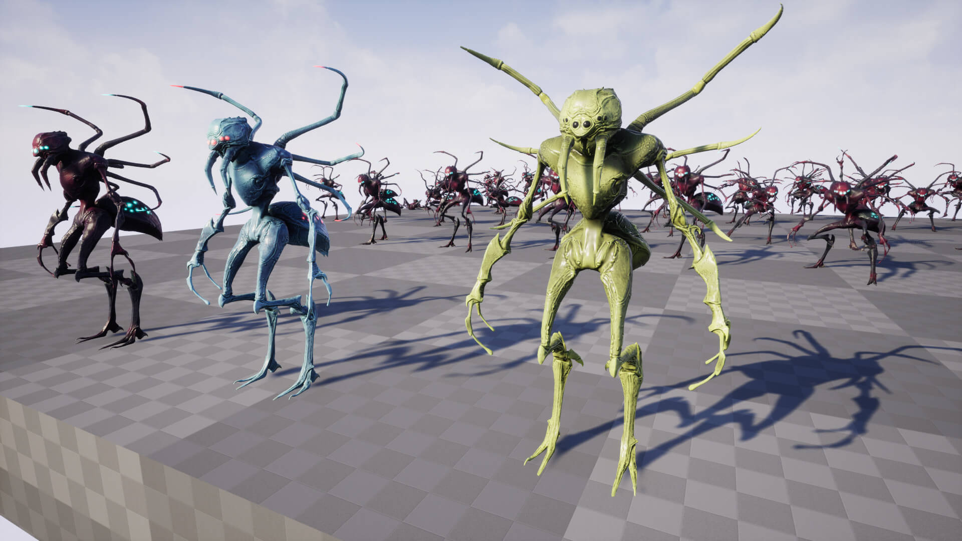 Spider Creature - 3D Model by Wernerkurt