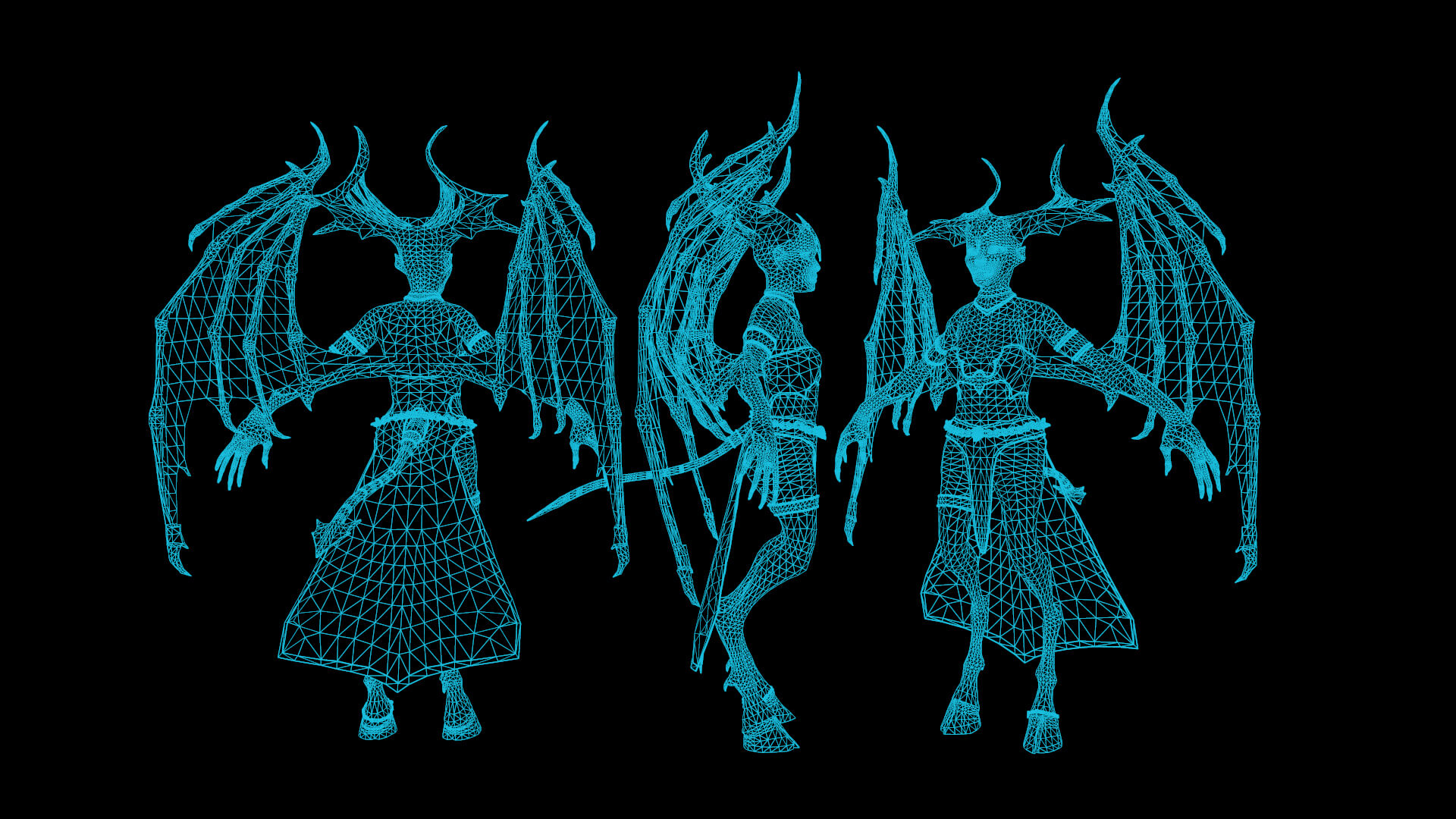 Succubus Game Ready - 3D Model by Wernerkurt