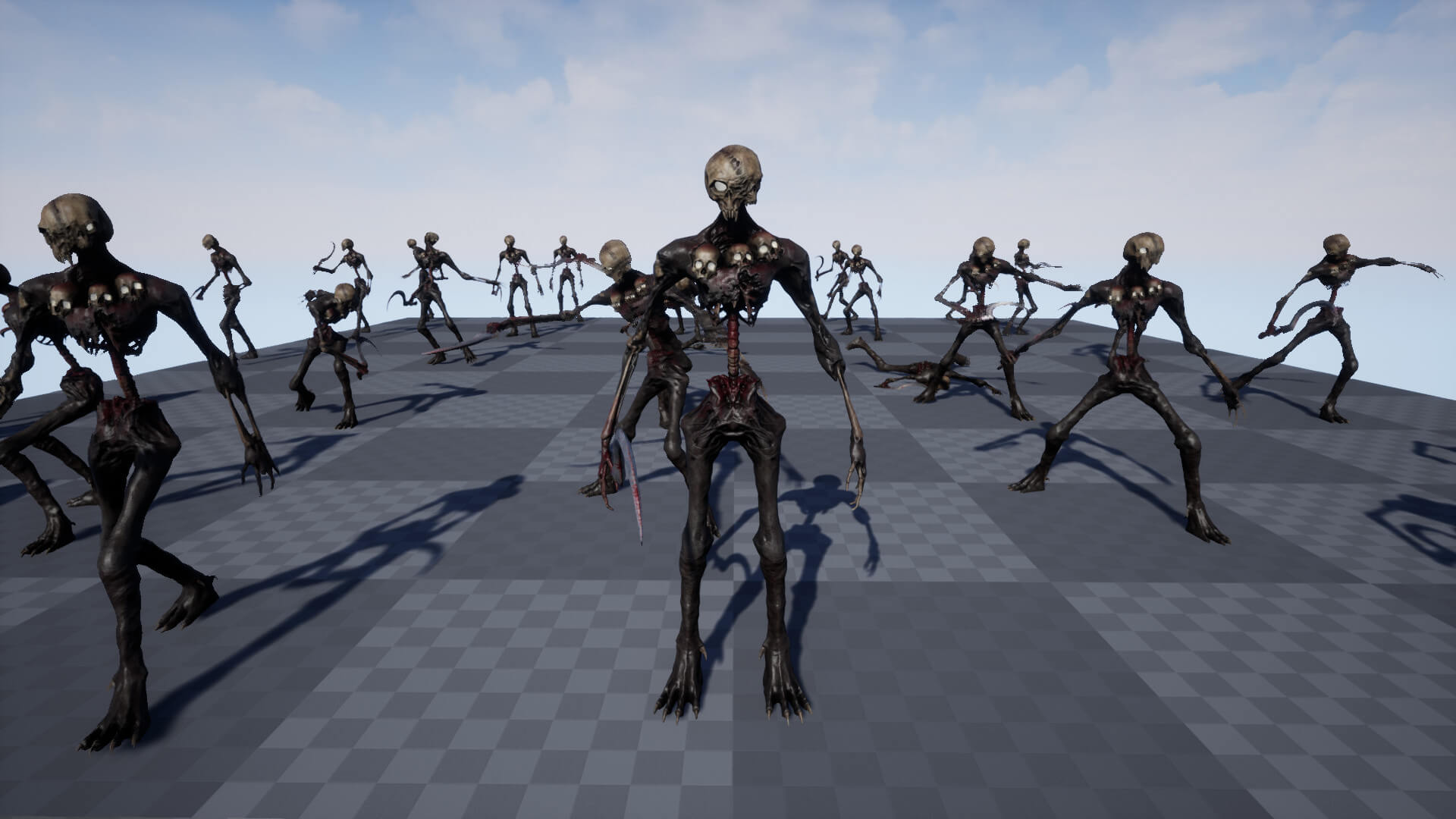 Undead - 3D Model by Wernerkurt