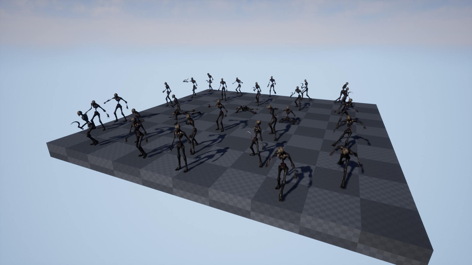 Undead - 3D Model by Wernerkurt