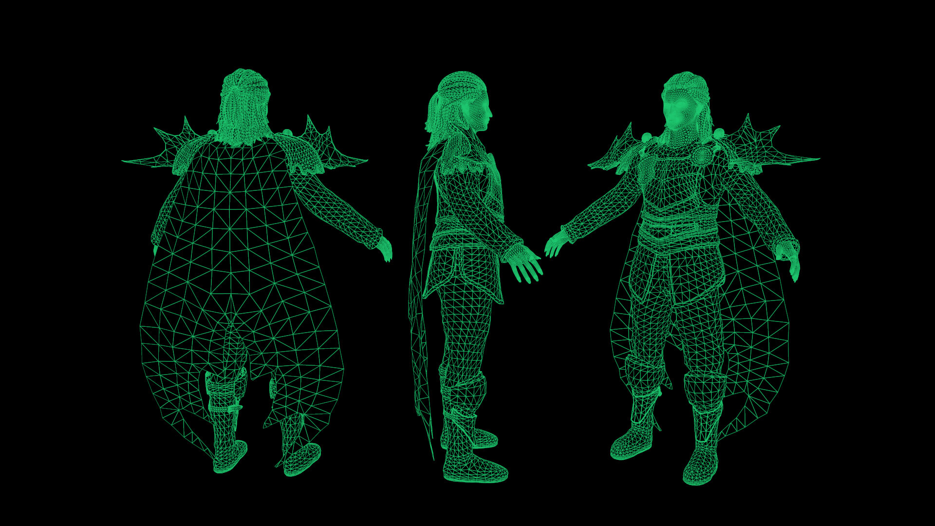 Vampire Lord - 3D Model by Wernerkurt