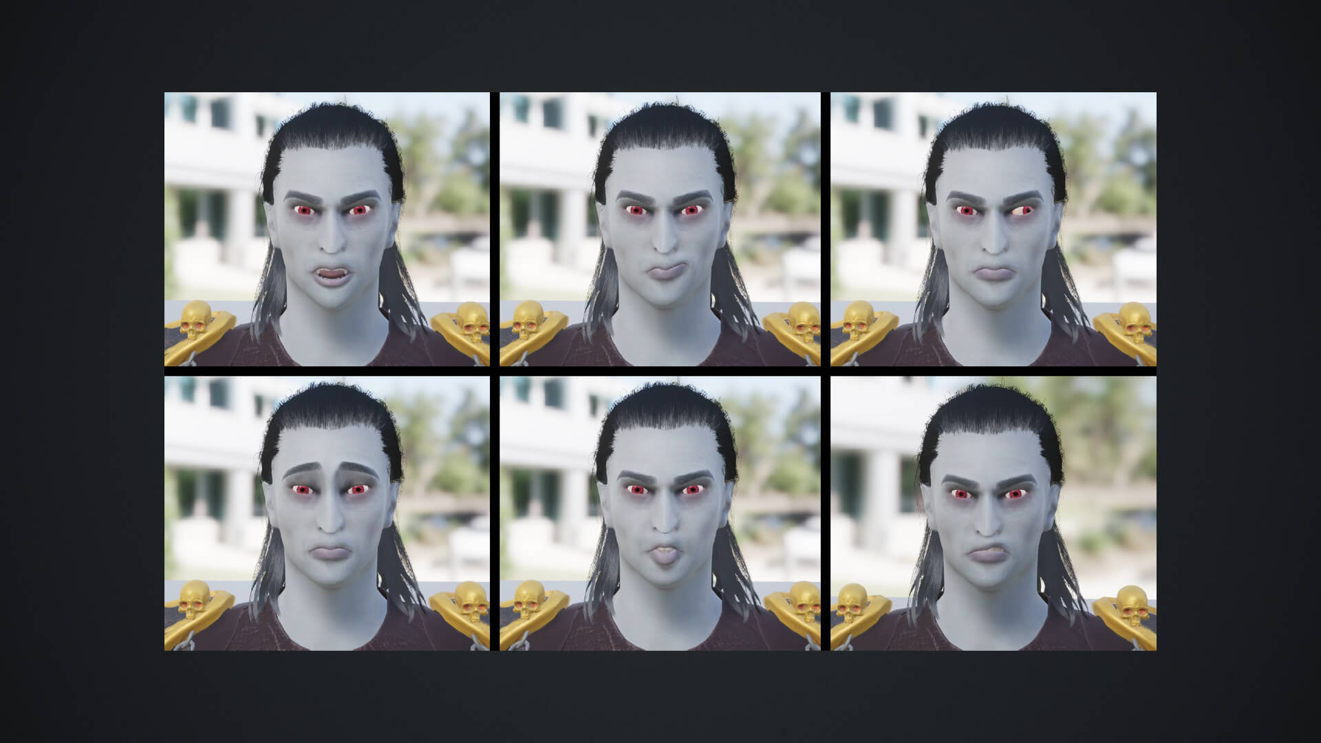 Vampire Lord - 3D Model by Wernerkurt