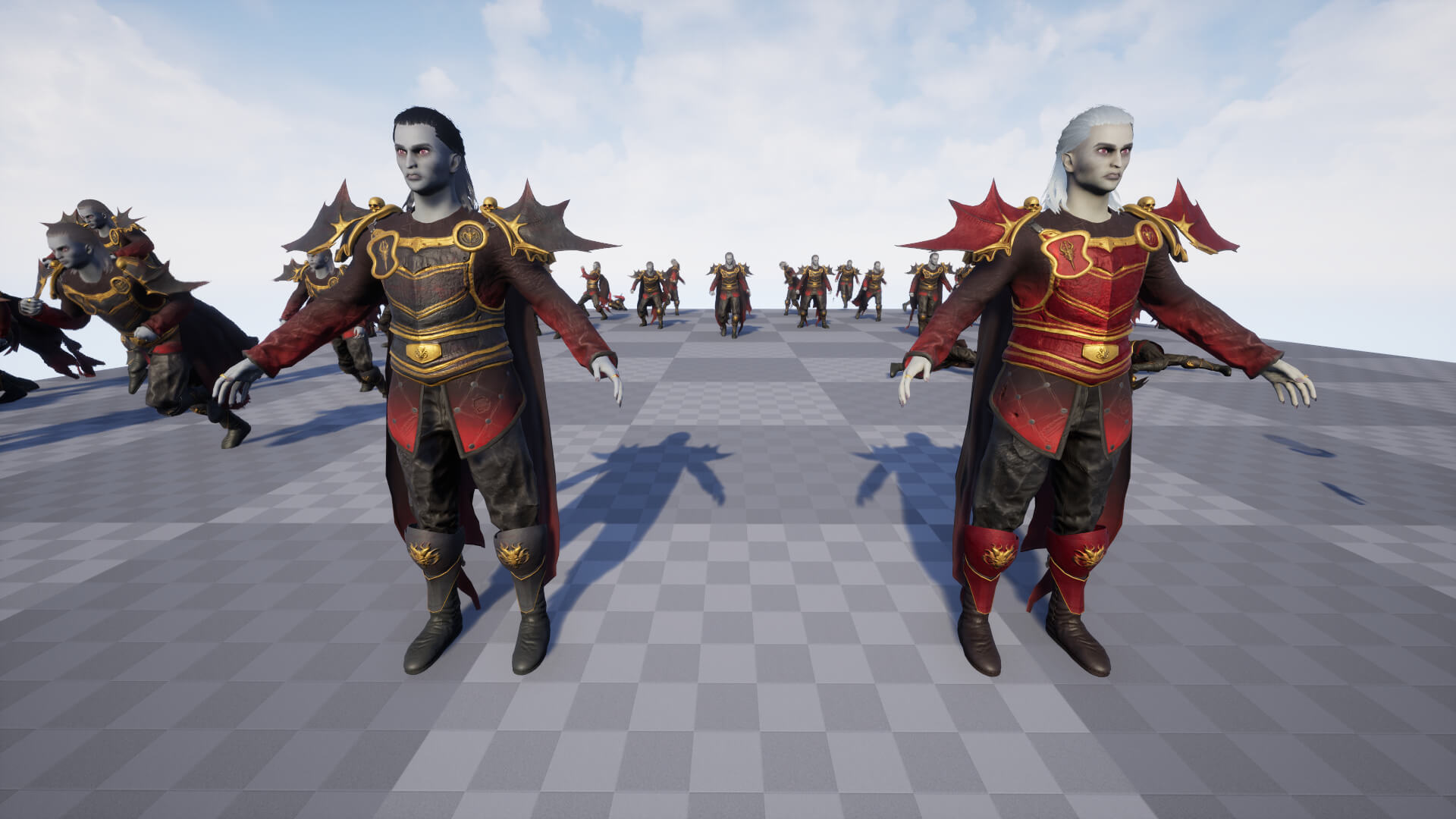 Vampire Lord - 3D Model by Wernerkurt