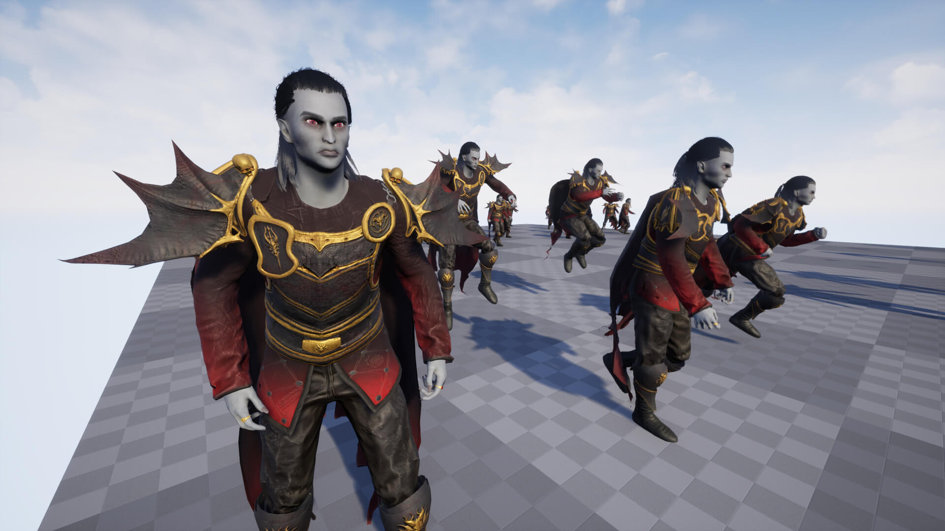 Vampire Lord - 3D Model by Wernerkurt