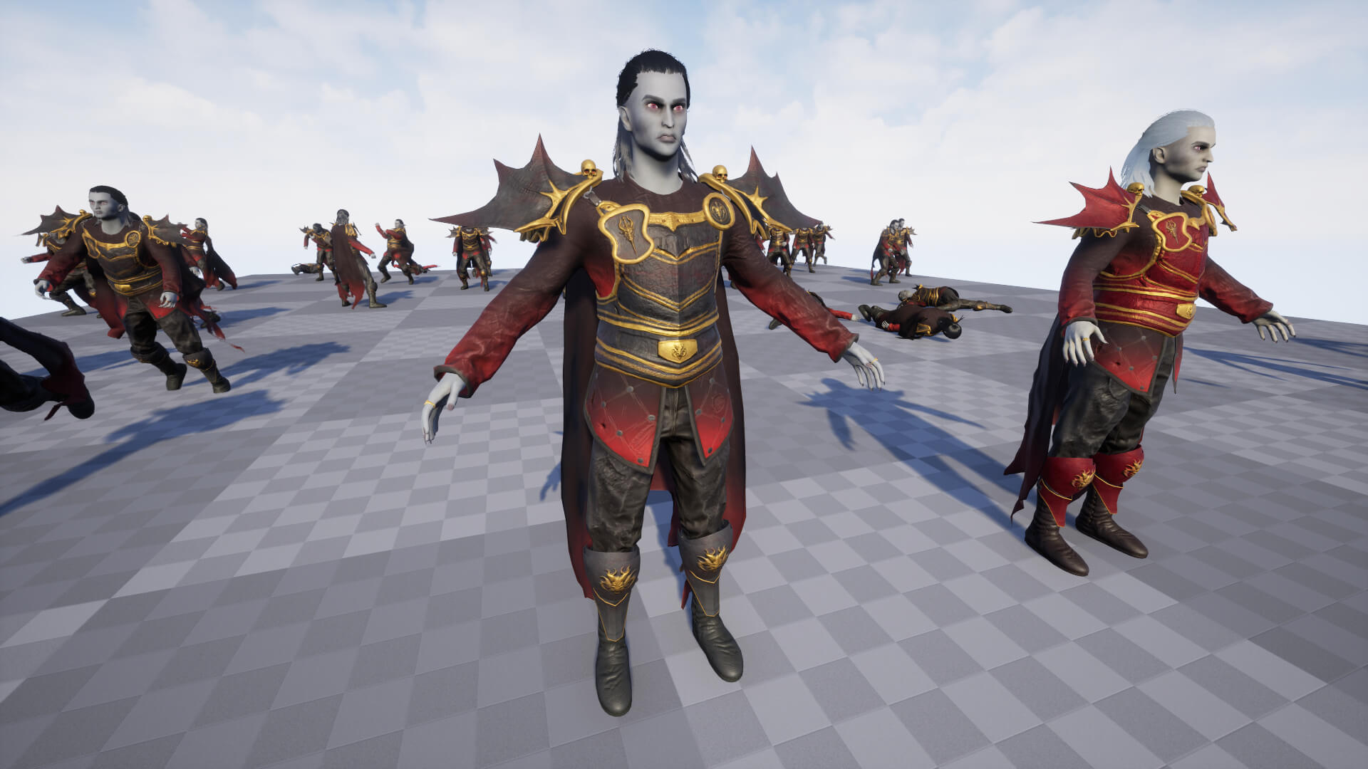 Vampire Lord - 3D Model by Wernerkurt