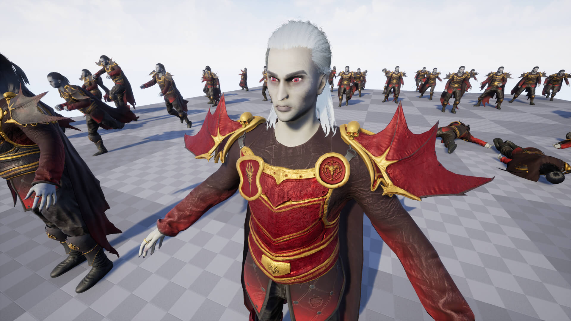 Vampire Lord - 3D Model by Wernerkurt