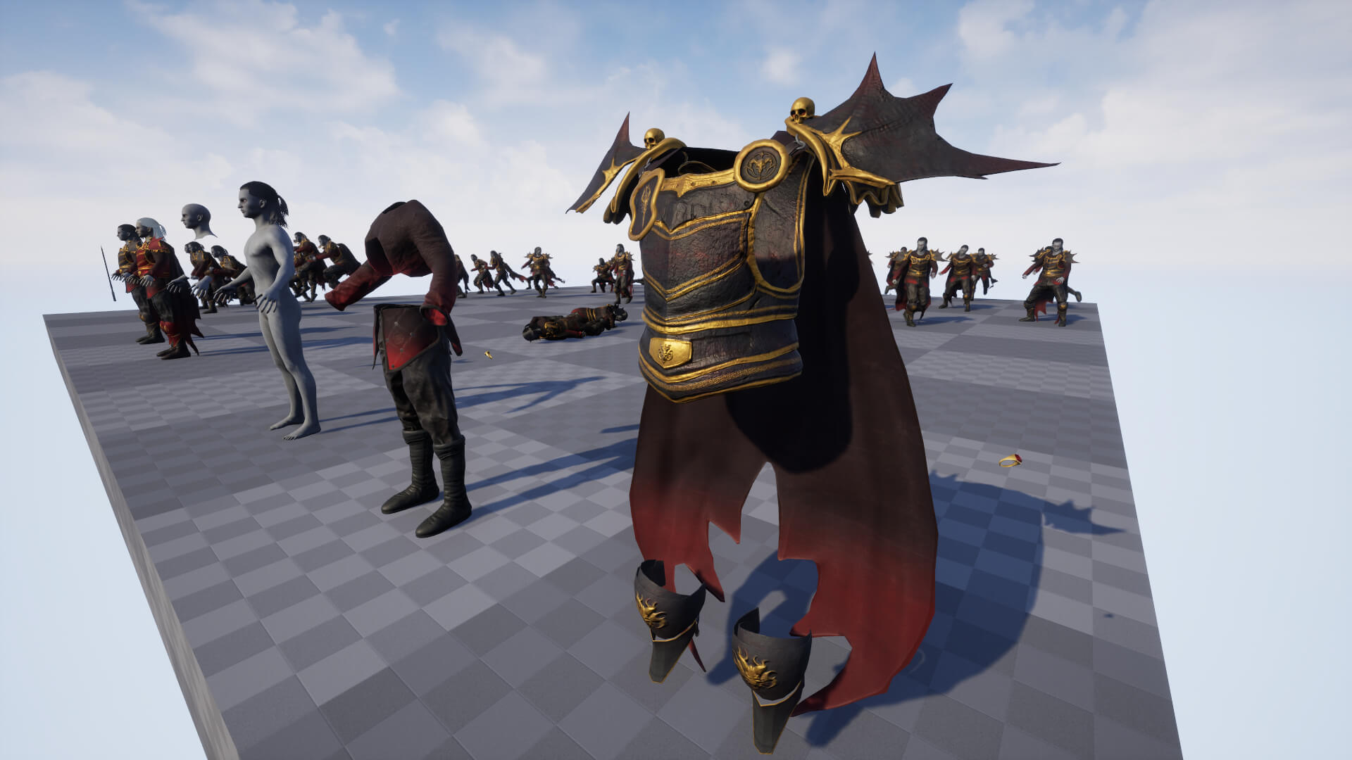 Vampire Lord - 3D Model by Wernerkurt