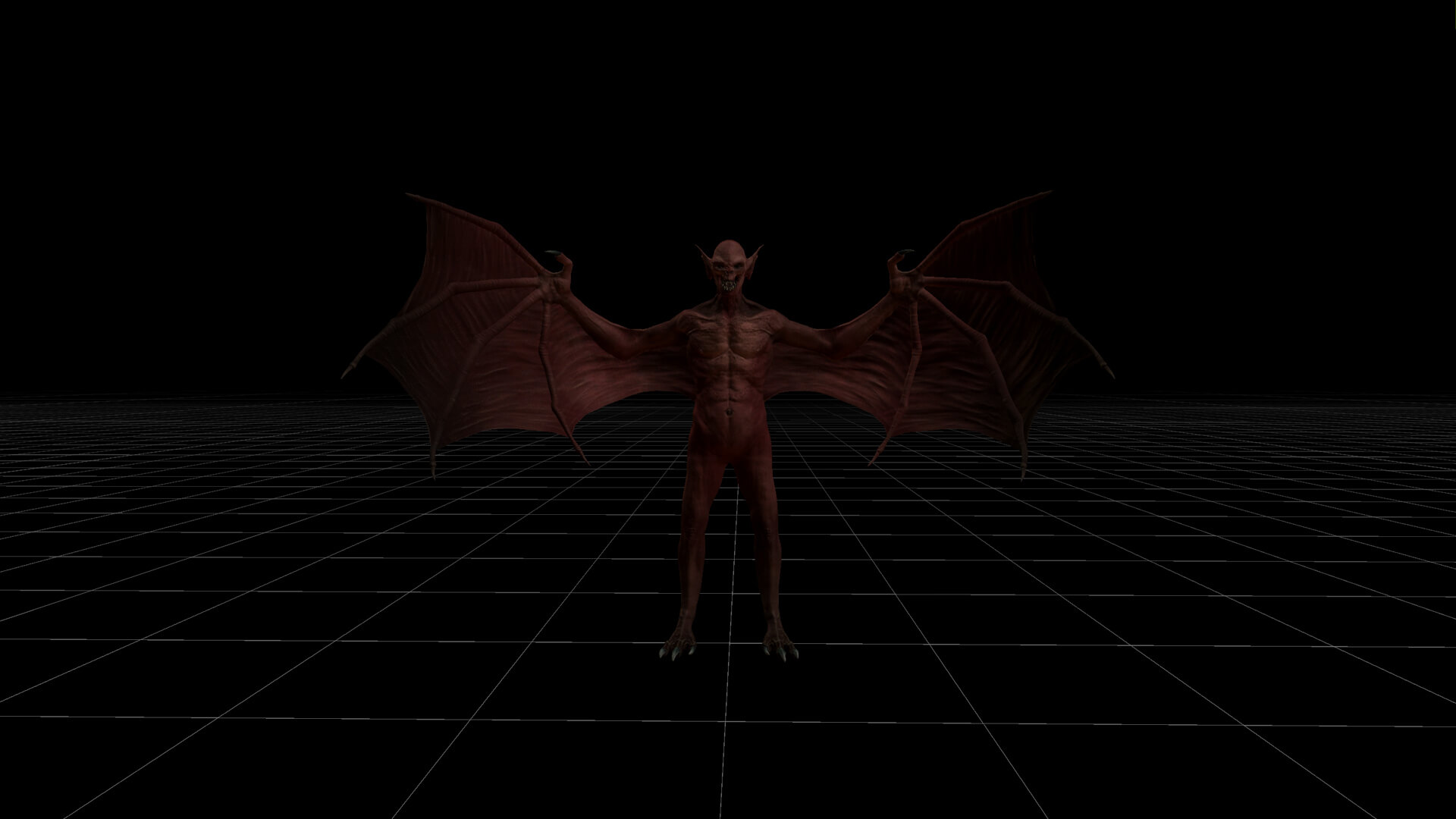 Vampire Monster - 3D Model by Wernerkurt