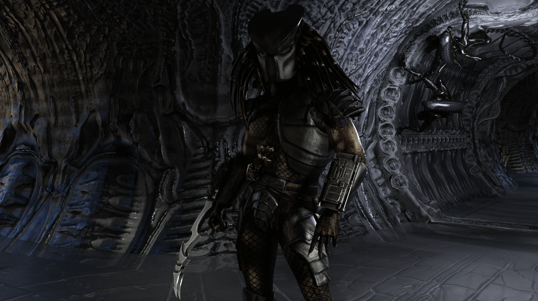 A.V.P.2 3D Render, Digital Art by westcala1c