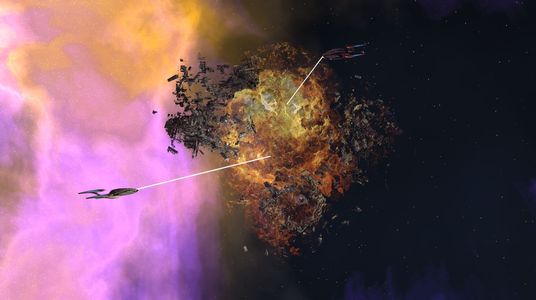 Borg Destruction. 3D Render, Digital Art by westcala1c