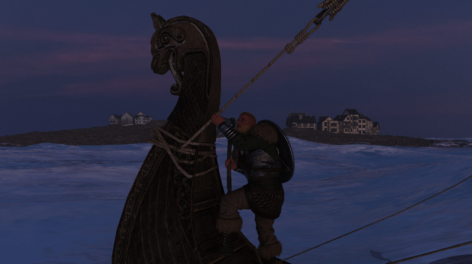 Dawn Raid. 3D Render | RenderHub Gallery