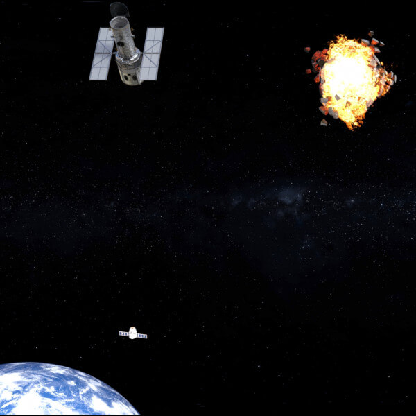 Moonlight Beach Run. 3D Render | RenderHub Gallery