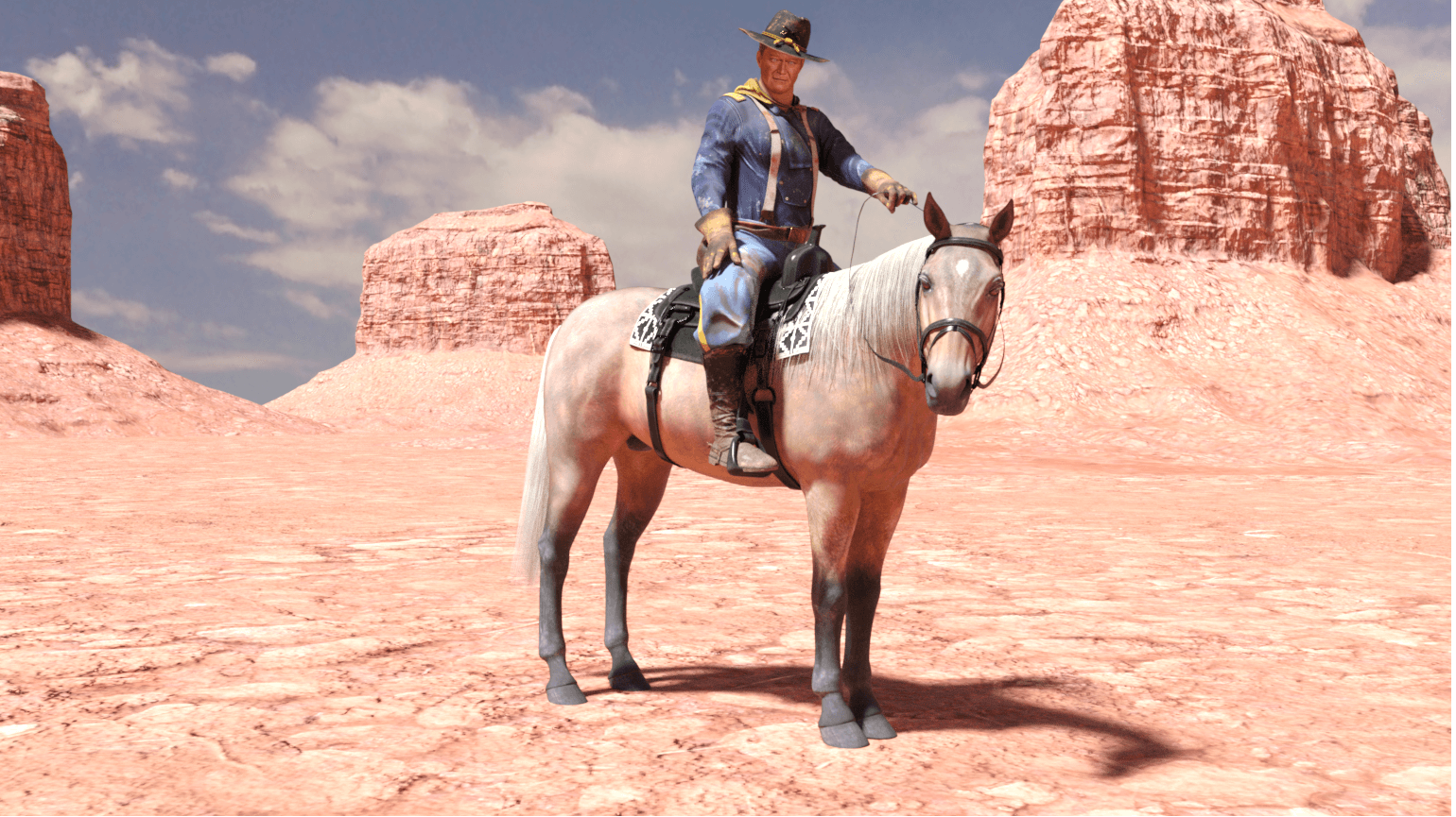 Duke. 3D Render, Digital Art by westcala1c