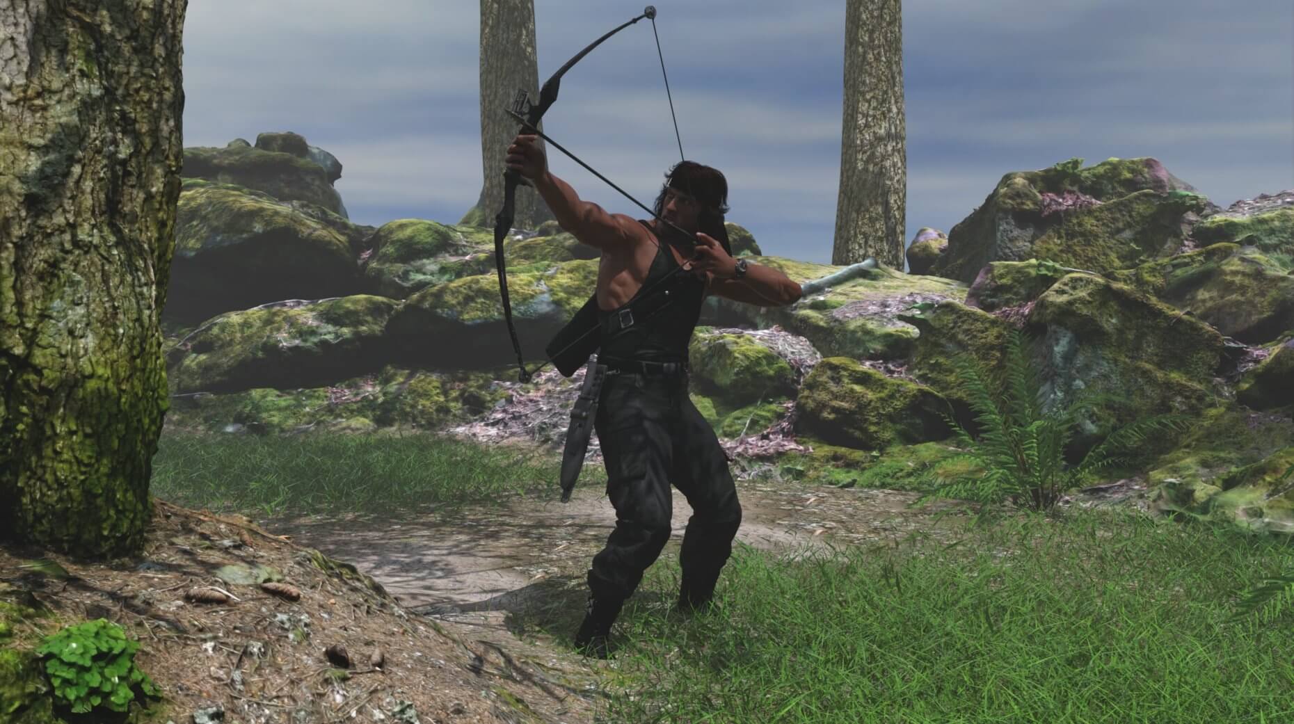 First Blood. 3D Render | RenderHub Gallery