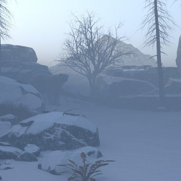 3D Art Gallery by westcala1c at RenderHub