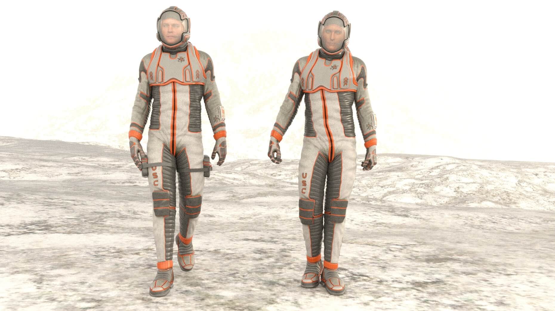 Interstellar. 3D Render, Digital Art by westcala1c