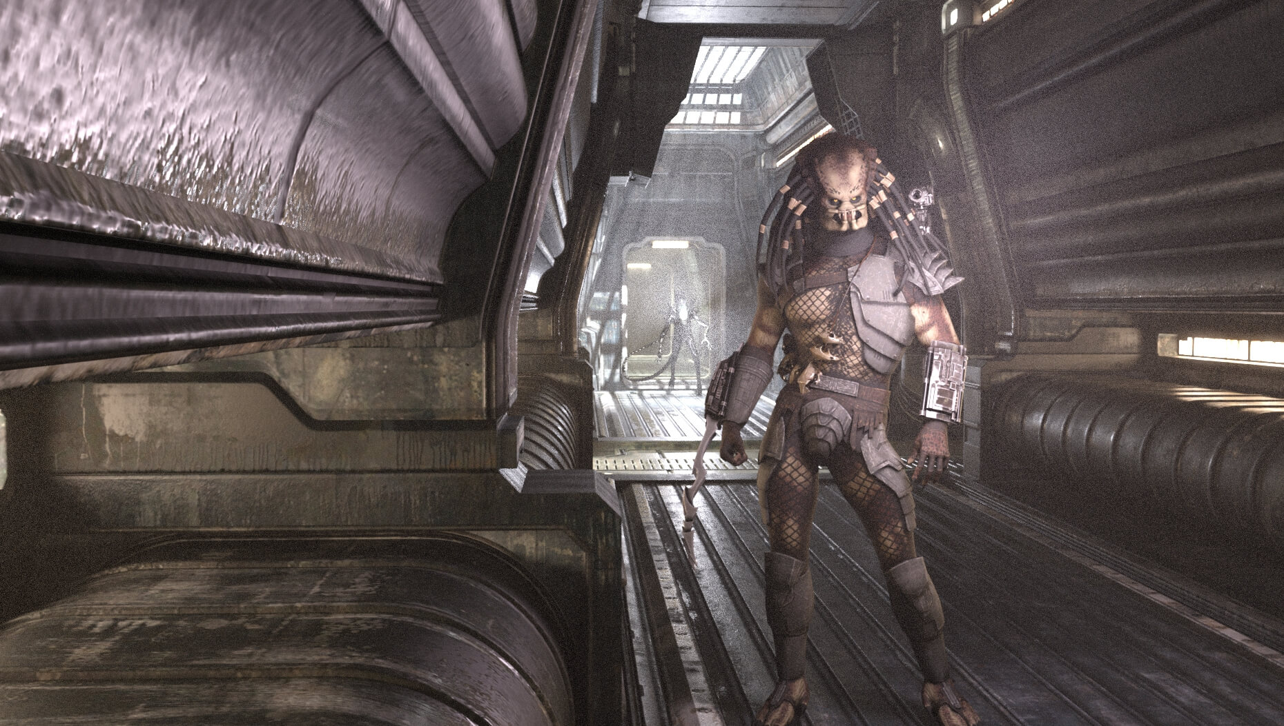 Its Behind You. 3D Render, Digital Art by westcala1c