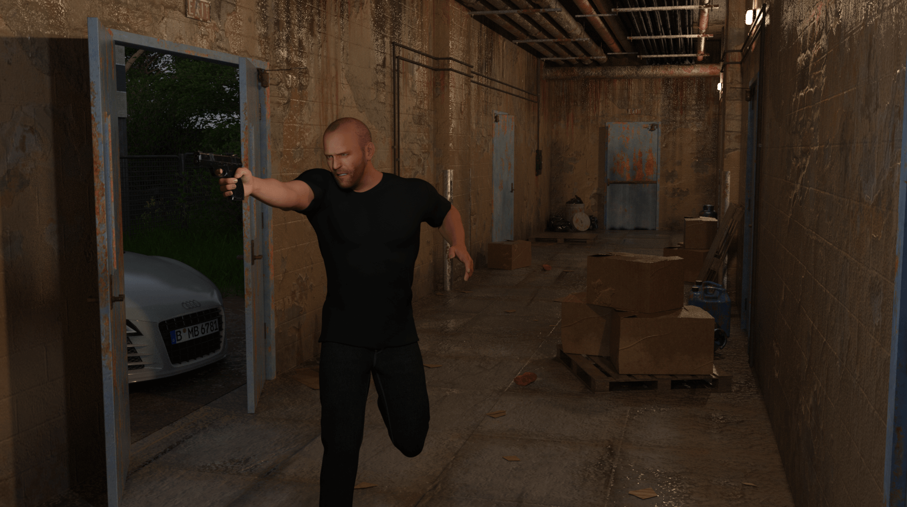 Jason 3D Render | RenderHub Gallery