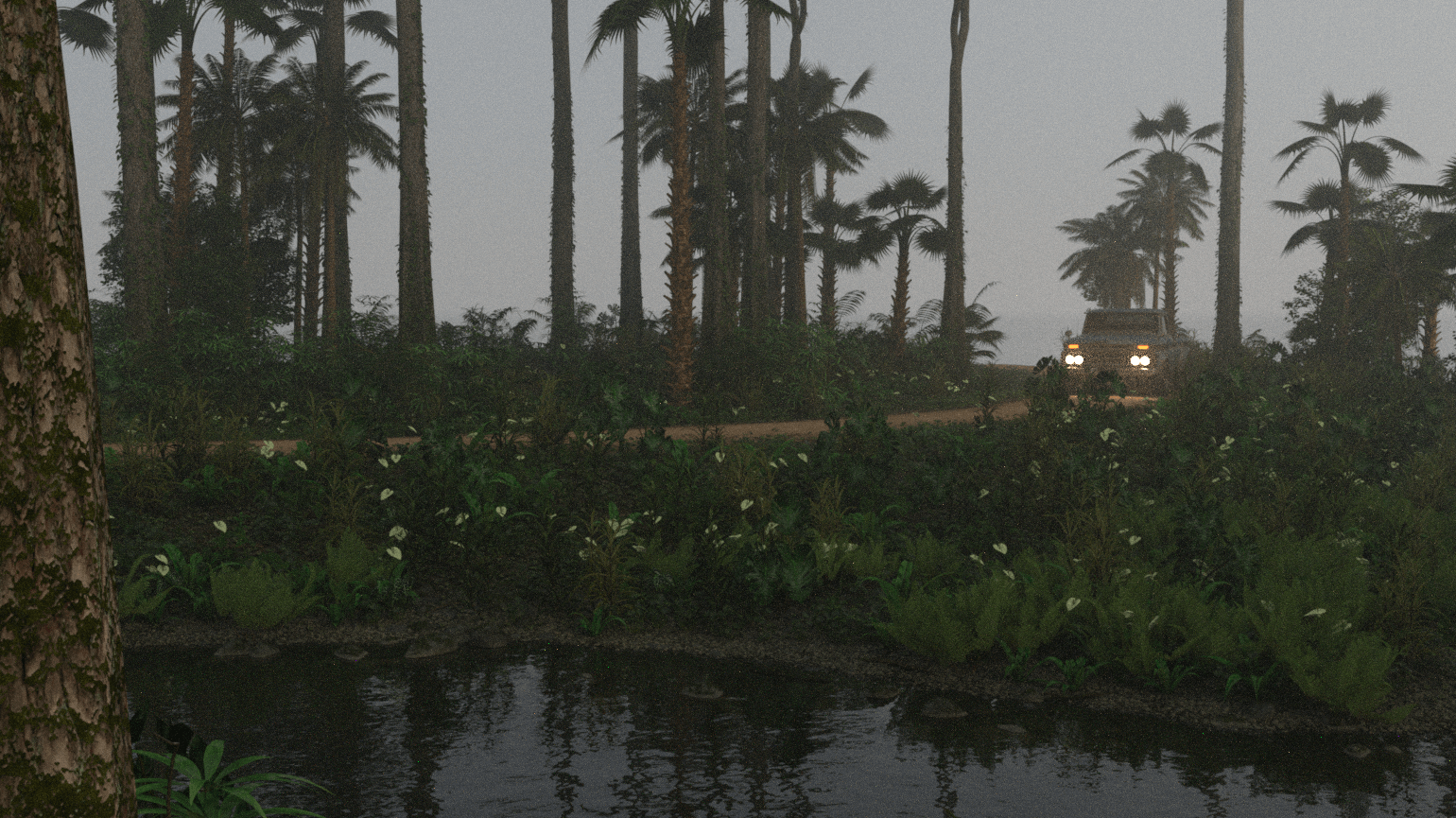 Lost in the Tropics. 3D Render | RenderHub Gallery