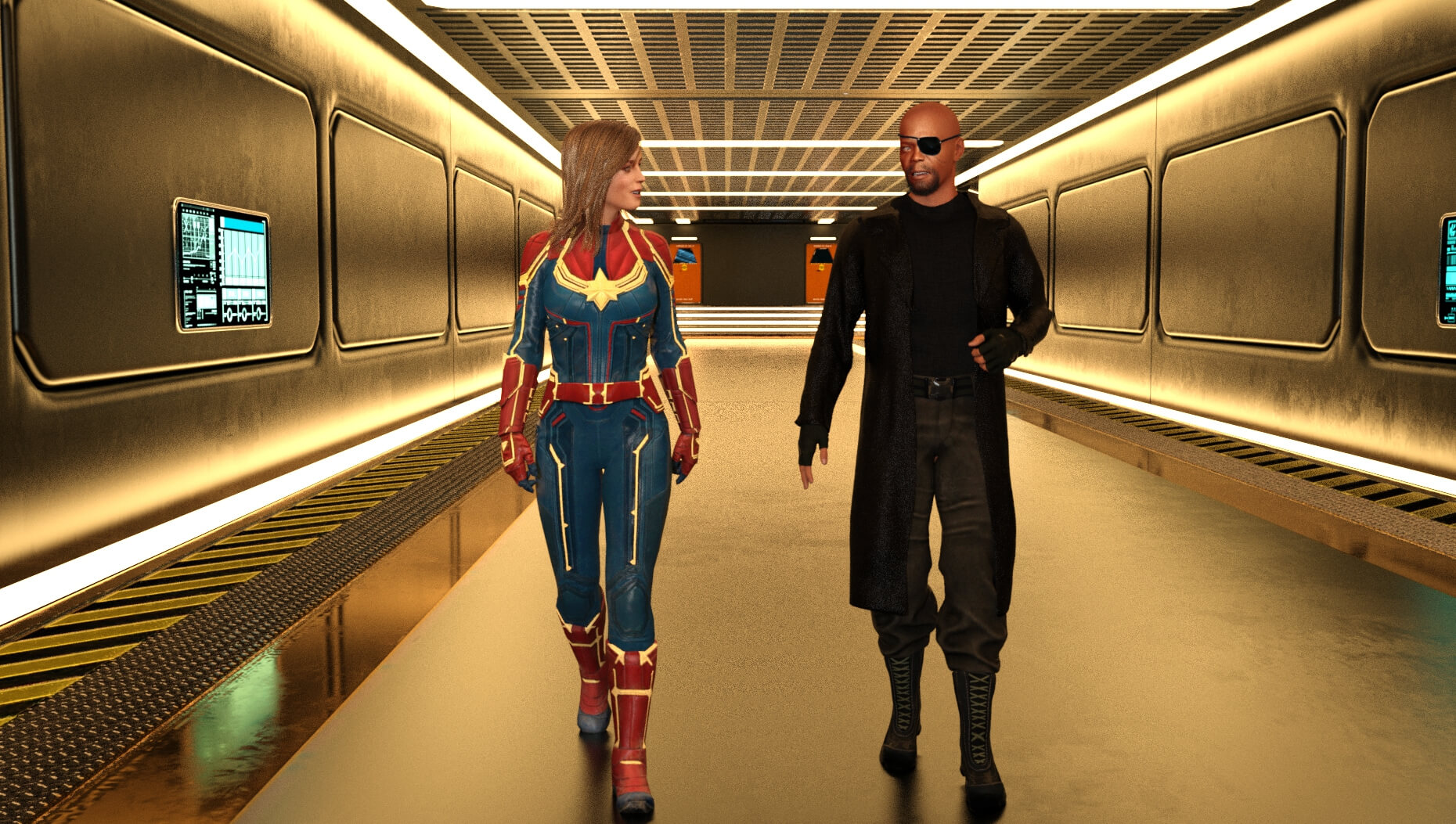 Marvelous Buddy's 3D Render | RenderHub Gallery