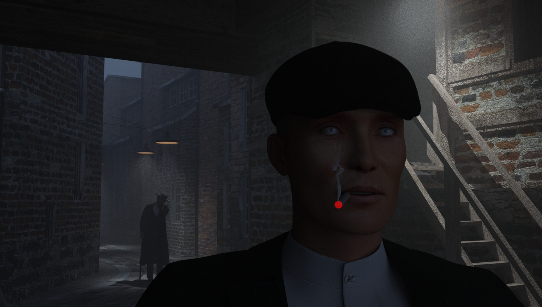 Mr Shelby. 3D Render | RenderHub Gallery